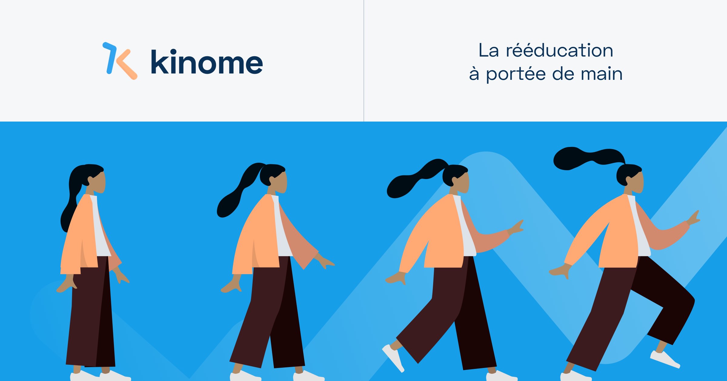 Kinome app | Service de télérééducation